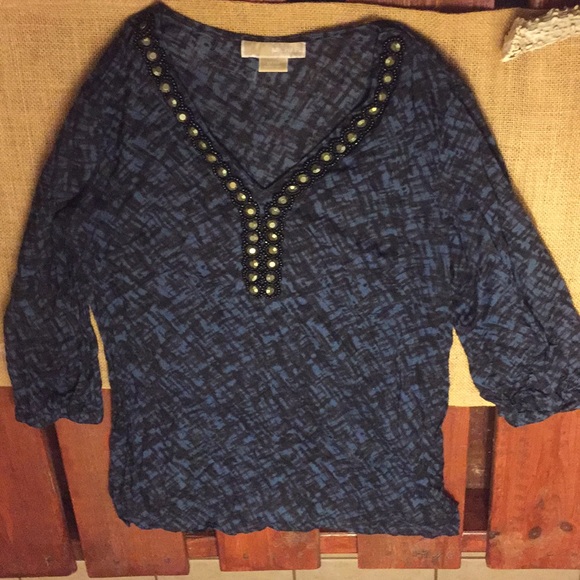 MICHAEL Michael Kors | Tops | Michael Kors Linen Top | Poshmark